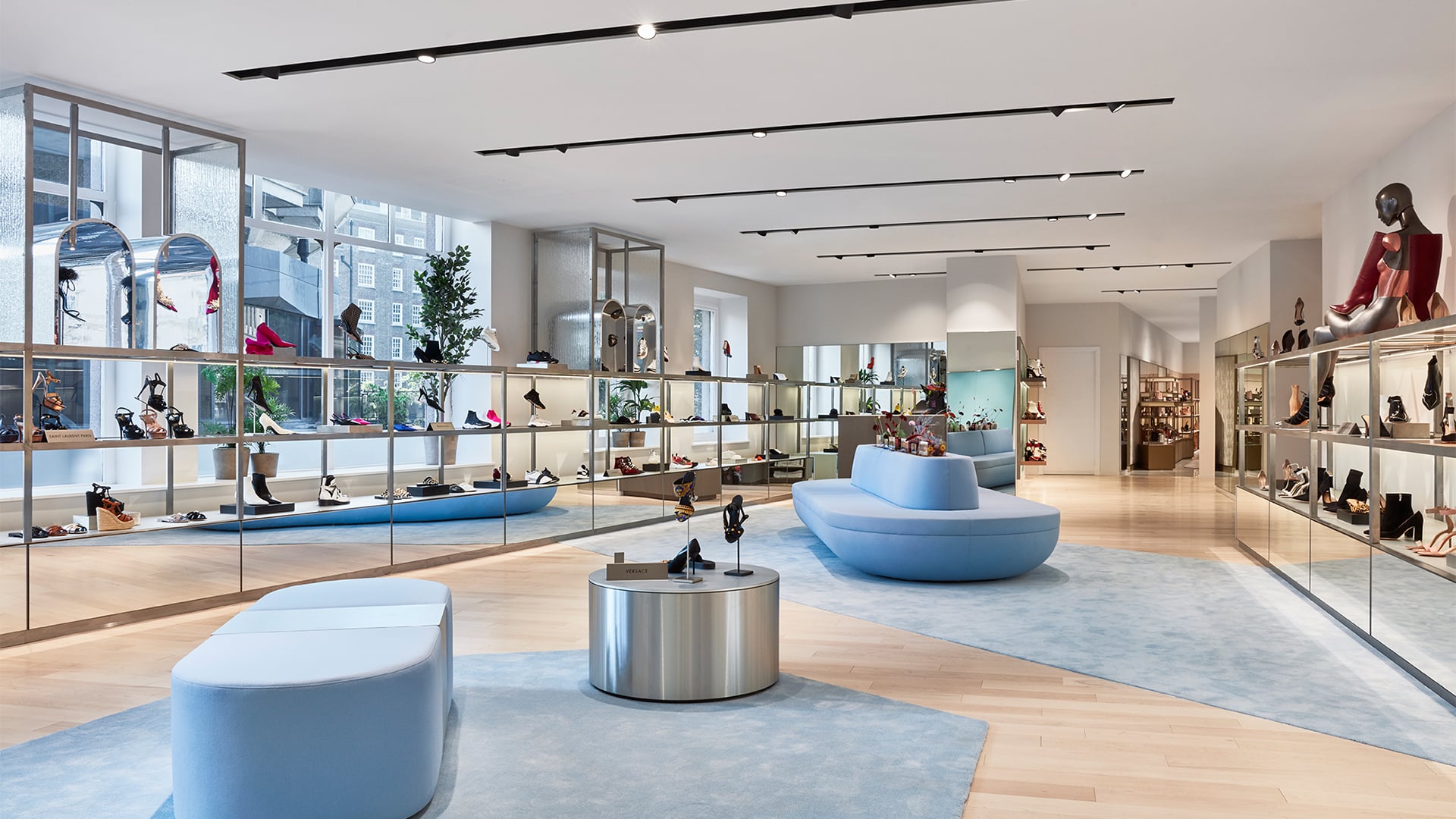 Harvey Nichols London - J Thorn Electrical